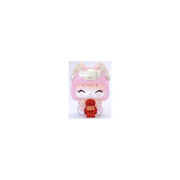 商品名：中古トレーディングフィギュア 芒果蜜豆(透明) 「TOYSCOMIC×BLACKBOX AARU スイートアイドルシリーズ ミニトレーディングフィギュア」商品解説■TOYSCOMIC社とBLACKBOX社とのコラボ商品、「AARUス...