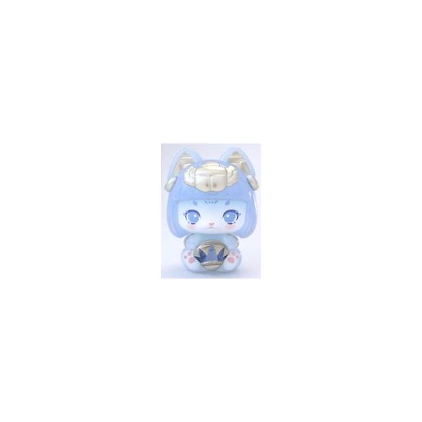 商品名：中古トレーディングフィギュア 薄荷蜜豆(透明) 「TOYSCOMIC×BLACKBOX AARU スイートアイドルシリーズ ミニトレーディングフィギュア」商品解説■TOYSCOMIC社とBLACKBOX社とのコラボ商品、「AARUス...