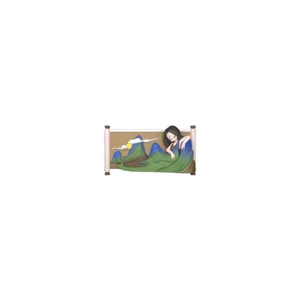 商品名：中古トレーディングフィギュア Splendid Landscapes 「52TOYS BLINDBOX SLEEPシリーズ チャイニーズスクロール」商品解説■52TOYS BLINDBOXシリーズより、「SLEEPシリーズ チャイニ...