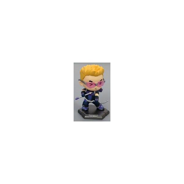 商品名：中古トレーディングフィギュア Hawkeye -ホークアイ- 「POPMART MARVEL アベンジャーズ シリーズ」商品解説■POPMARTにMCU『アベンジャーズ』のヒーローたちが大集合!史上最強のヒーローたちを集めよう!【商...