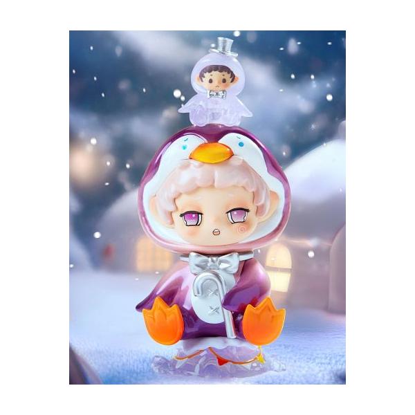 商品名：中古トレーディングフィギュア PENGUIN ICE CASTLE LAND 「Heyone FAYA(ファヤー) 雪国の小夜曲シリーズ トレーディングフィギュア」商品解説■Heyone社より、「FAYA(ファヤー) 雪国の小夜曲シ...