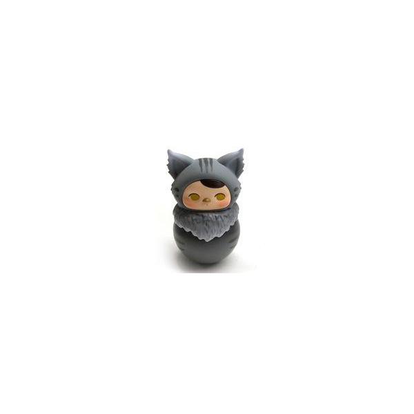 商品名：中古トレーディングフィギュア Siberian 「POPMART PUCKY Roly-Poly Kitty シリーズ」商品解説■PUCKY(プッキー)がかわいいネコのおきあがりこぼしに変身!妖精PUCKYならではの、かわいいネコた...