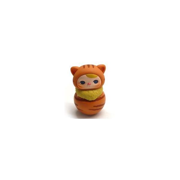 商品名：中古トレーディングフィギュア Red Tabby 「POPMART PUCKY Roly-Poly Kitty シリーズ」商品解説■PUCKY(プッキー)がかわいいネコのおきあがりこぼしに変身!妖精PUCKYならではの、かわいいネコ...