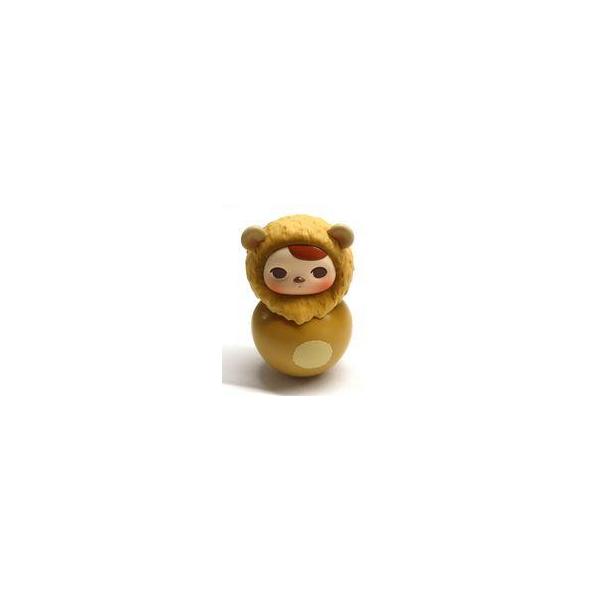 商品名：中古トレーディングフィギュア The Cat King 「POPMART PUCKY Roly-Poly Kitty シリーズ」商品解説■PUCKY(プッキー)がかわいいネコのおきあがりこぼしに変身!妖精PUCKYならではの、かわい...