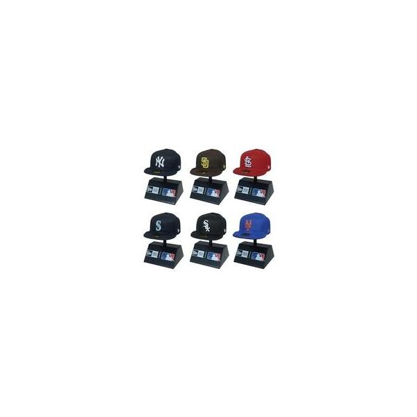 商品名：中古トレーディングフィギュア 全6種セット 「NEW ERA 59FIFTY MLB On-Field Cap Miniature Figure Collection 02」商品解説■こちらの商品は「NEW ERA 59FIFTY ...