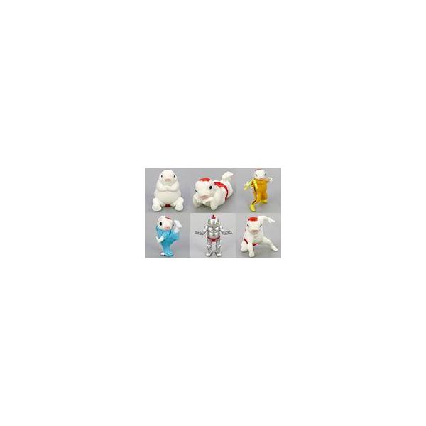 商品名：中古トレーディングフィギュア 全6種セット 「鯉人 EPISODE4」商品解説■魚人生いろいろですわなぁ全6種セットです。【セット内容】鯉人(特盛)鯉人のけだるさ脂肪遊戯鯉坊や修行中メタルコイマンスーパー鯉人着地【商品詳細】used...