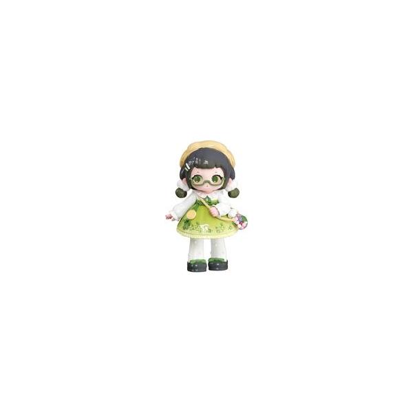 商品名：中古トレーディングフィギュア Green Hills in Spring 「LETSVAN ZIYULI 綺夢仙縁(きむせんりょく)シリーズ トレーディングフィギュア」商品解説■LETSVAN社より、『ZIYULI 綺夢仙縁シリーズ...