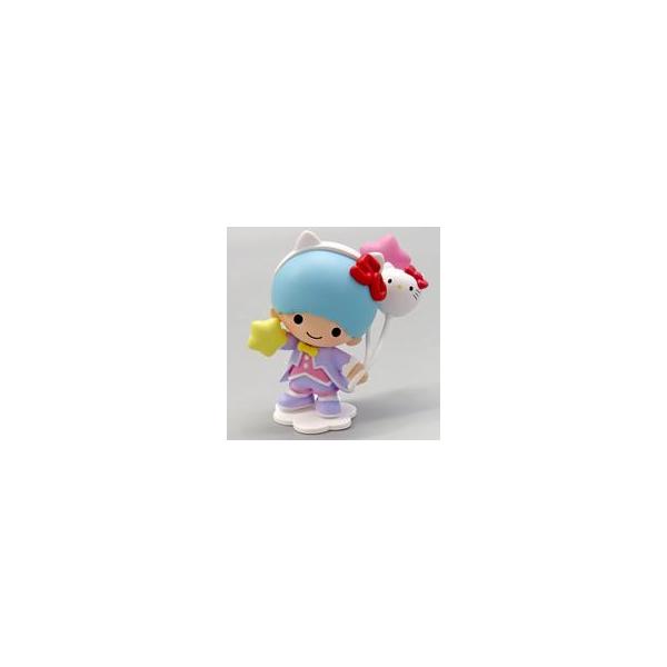 商品名：中古トレーディングフィギュア リトルツインスターズ キキ 「POPMART Sanrio characters Hello Kitty 50th Anniversary シリーズ」商品解説■ハローキティ50周年を記念したシリーズ!サ...