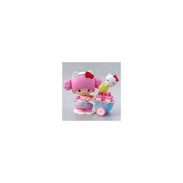 商品名：中古トレーディングフィギュア リトルツインスターズ ララ 「POPMART Sanrio characters Hello Kitty 50th Anniversary シリーズ」商品解説■ハローキティ50周年を記念したシリーズ!サ...