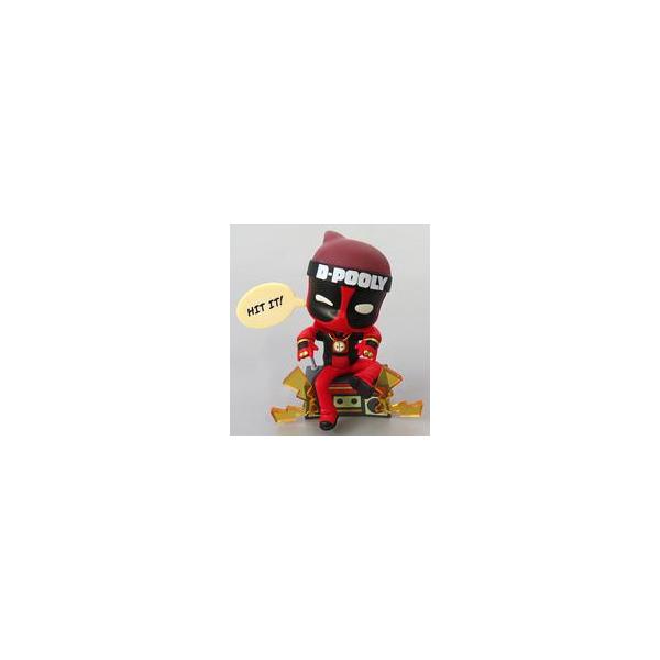 商品名：中古トレーディングフィギュア Music Star Deadpool 「POP MART MARVEL デッドプール シリーズ」商品解説■「MARVEL」のデッドプール、登場!破天荒でなんでもあり!クソ無責任ヒーローのかわいらしい姿...