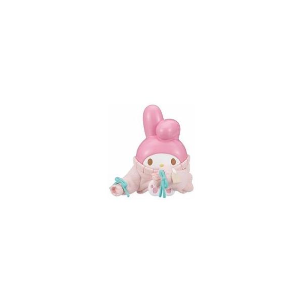 商品名：中古トレーディングフィギュア マイメロディ 「PERIHAPI! Hello Kitty and Friends おきがえちゅう」商品解説■タカラトミーアーツから【PERIHAPI!(ペリハピ)】が登場!オリジナルコンセプト「おきが...