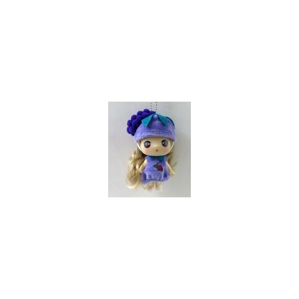 商品名：中古トレーディングフィギュア GRAPE 「ddung 『Fruit Baby』 SM-001」商品解説■韓国で人気のファッションドール「ddung(デューン)」より、色とりどりのフルーツに扮したキュートなドールたちが登場!【商品詳...
