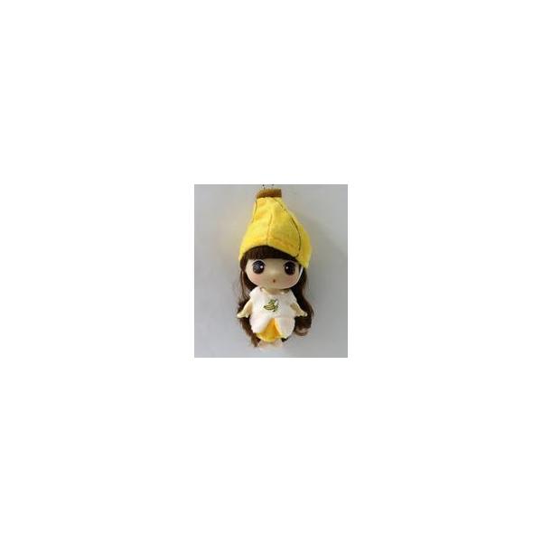 商品名：中古トレーディングフィギュア BANANA 「ddung 『Fruit Baby』 SM-001」商品解説■韓国で人気のファッションドール「ddung(デューン)」より、色とりどりのフルーツに扮したキュートなドールたちが登場!【商品...