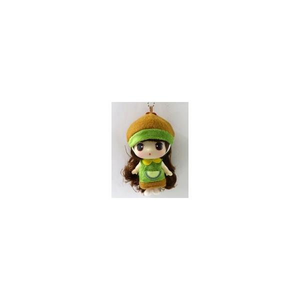 商品名：中古トレーディングフィギュア KIWI 「ddung 『Fruit Baby』 SM-001」商品解説■韓国で人気のファッションドール「ddung(デューン)」より、色とりどりのフルーツに扮したキュートなドールたちが登場!【商品詳細...