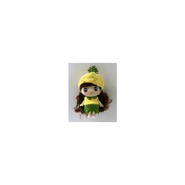 商品名：中古トレーディングフィギュア PINEAPPLE 「ddung 『Fruit Baby』 SM-001」商品解説■韓国で人気のファッションドール「ddung(デューン)」より、色とりどりのフルーツに扮したキュートなドールたちが登場!...