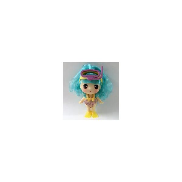 商品名：中古トレーディングフィギュア Female diver 「ddung 『SUMMER BEACH』 SM-003」商品解説■韓国で人気のファッションドール「ddung(デューン)」より、真夏のビーチを楽しむ可愛いドールたちがブライン...