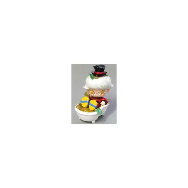 商品名：中古トレーディングフィギュア Scrooge’s Bathtub 「POPMART DIMOO WORLD × DISNEY シリーズ」商品解説■DIMOO(ディムー)とディズニーのミッキー＆フレンズのコラボレーション!好奇心や冒険...