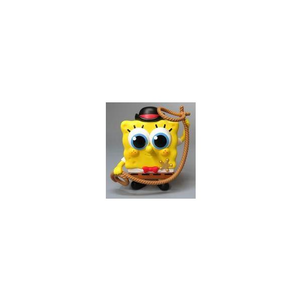 商品名：中古トレーディングフィギュア Lasso Player 「POPMART SpongeBob ベストフレンズ シリーズ」商品解説■スポンジ・ボブとパトリックはいろんなことを一緒に楽しめる親友同士本シリーズでは、彼らが歯を磨いたり、デ...