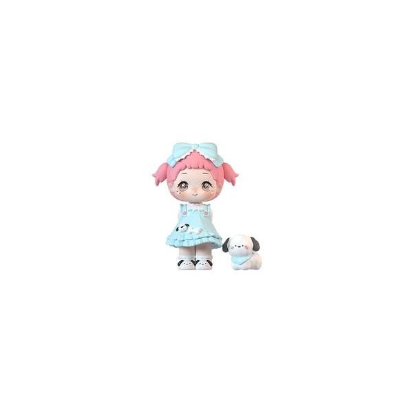 商品名：中古トレーディングフィギュア Happy Bichon Frise 「TOYBEBOP Becky 春のお出かけシリーズ トレーディングフィギュア」商品解説■TOYBEBOPから、『Becky 春のお出かけシリーズ』が登場!!ピクニ...
