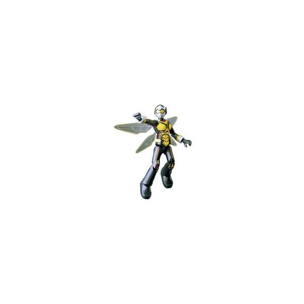 商品名：中古トレーディングフィギュア WASP 「MARVEL INFINITY SAGA 第2弾」商品解説■マーベル・スタジオのキャラクターがブラインドボックス第2弾登場！可動式の関節パーツで簡単なポージングも可能な組立てキットとなってお...