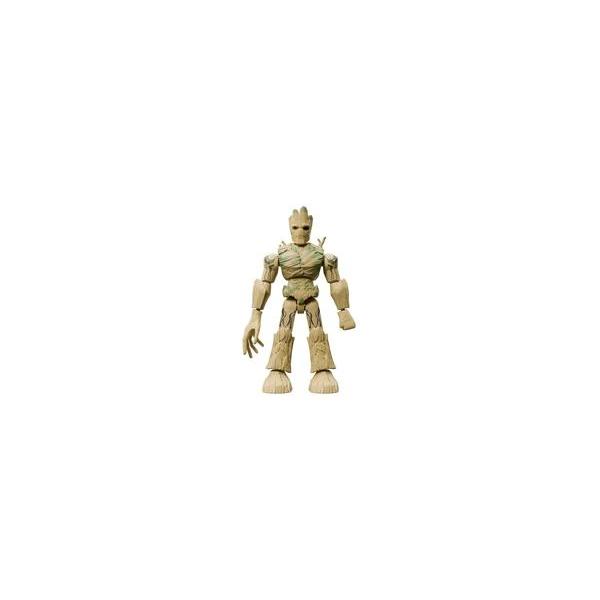 商品名：中古トレーディングフィギュア GROOT 「MARVEL INFINITY SAGA 第3弾」商品解説■マーベル・スタジオのキャラクターがブラインドボックス第3弾登場！可動式の関節パーツで簡単なポージングも可能な組立てキットとなって...