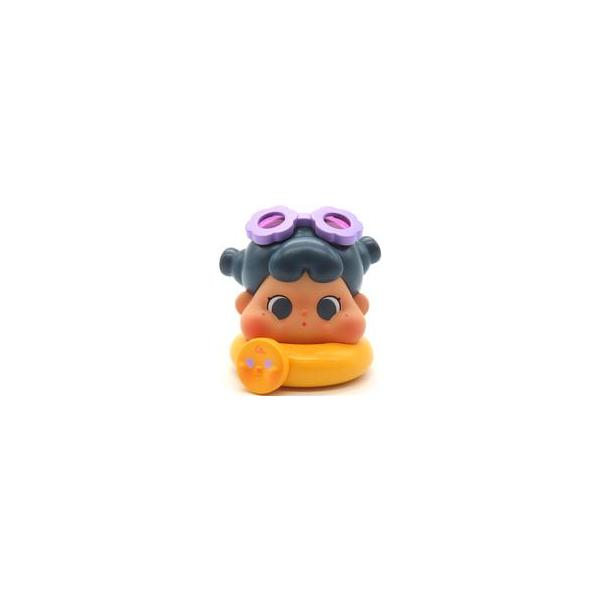 商品名：中古トレーディングフィギュア Little Sea(black) 「QOQO BE CURIOUS MINI FACE To Sea With You シリーズ」商品解説■こちらの商品は「QOQO BE CURIOUS MINI F...