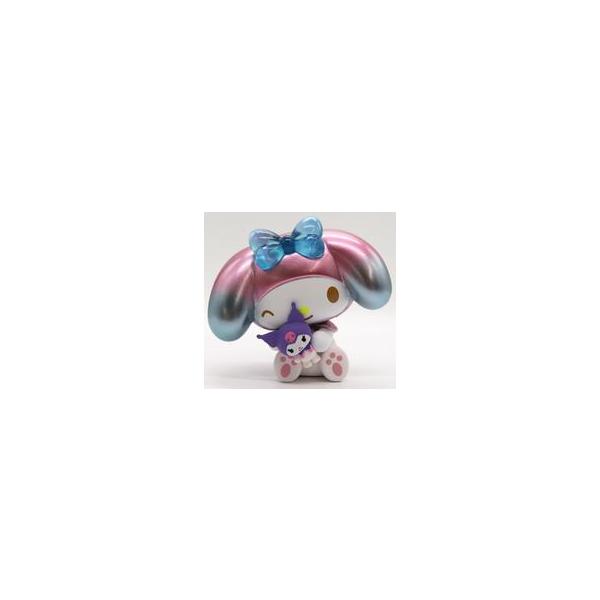 商品名：中古トレーディングフィギュア 【シークレット1】マイメロディ(スペシャルVer.) 「PERIHAPI! 肩ズンHug. Hello Kitty and Friends」商品解説■タカラトミーアーツの大人気ブランド「肩ズン」のシリー...