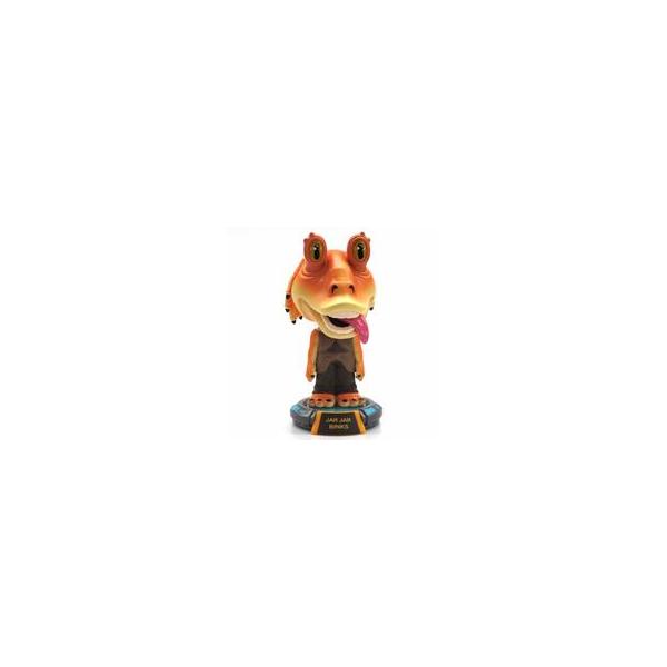 商品名：中古トレーディングフィギュア Jar Jar Binks 「POPMART スター・ウォーズ Bobblehead シリーズ」商品解説■POPMARTより「スター・ウォーズ Bobblehead シリーズ」が登場!【商品詳細】(C)...