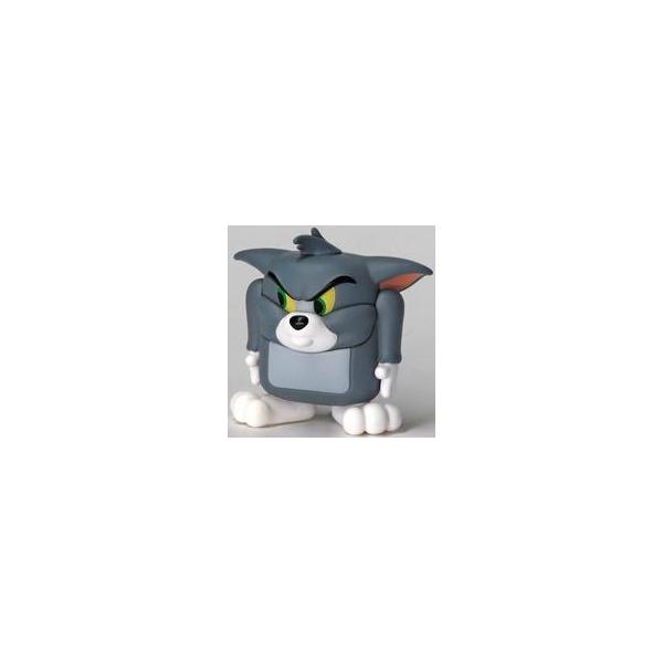 商品名：中古トレーディングフィギュア Squeezed Tom 「52TOYS TOM and JERRY MINIME変形シリーズ」商品解説■世界中で愛されるキャラクター、トムとジェリーが、キュートな「MINI ME」バージョンで変形シリ...