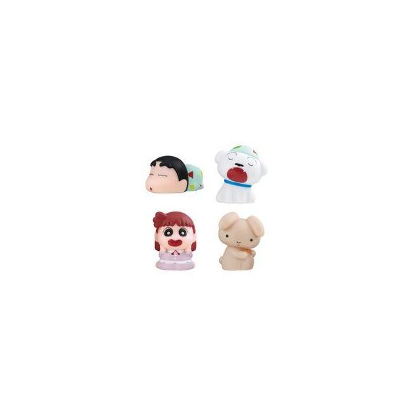 商品名：中古トレーディングフィギュア 全4種セット 「クレヨンしんちゃん ライトマスコット3」商品解説■クレヨンしんちゃん ライトマスコット3が登場!全4種セットです。【商品詳細】＜セット内容＞しんちゃんシロネネちゃんネネちゃんうさぎサイズ...
