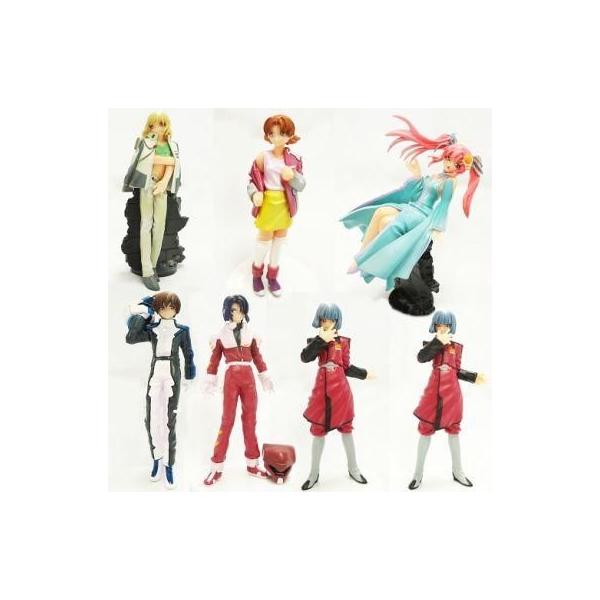 商品名：中古トレーディングフィギュア 全7種セット 「HG 機動戦士ガンダムSEED シードキャラクターズ」商品解説■HGシリーズに「機動戦士ガンダムSEED シードキャラクターズ」が登場。全7種セット。【セット内容】カガリ・ユラ・アスハミ...