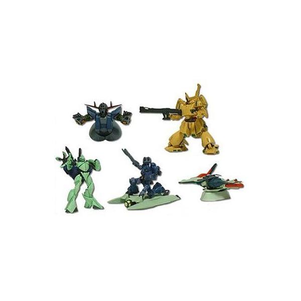 商品名：中古トレーディングフィギュア 全5種セット 「ガシャポンEX HGシリーズ ガンダムメカセレクション4」商品解説■「ガシャポンEX HGシリーズ ガンダムメカセレクション」の第4弾です。ガンダム各シリーズの人気メカがビッグスケールフ...