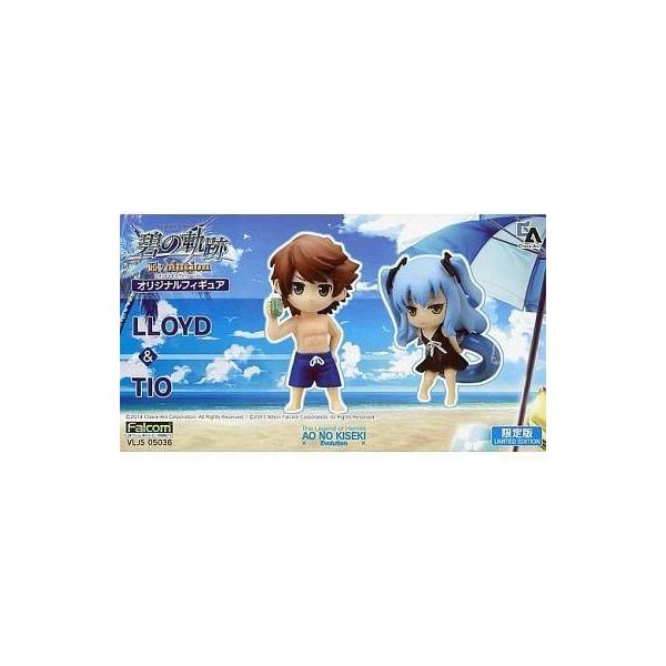 商品名：中古トレーディングフィギュア [単品] ロイド＆ティオ 「PSVitaソフト 英雄伝説 碧の軌跡 Evolution」 オリジナルフィギュア 限定版同梱品商品解説■こちらはPSVitaソフト「英雄伝説 碧の軌跡 Evolution」...