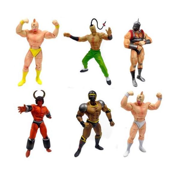 商品名：中古トレーディングフィギュア 全6種セット 「超像可動フィギュアコレクション キン肉マン Simplified Edition」商品解説■超像可動コレクションに、「キン肉マン」が登場。それぞれを組み合わせて必殺技を再現しよう!!こち...