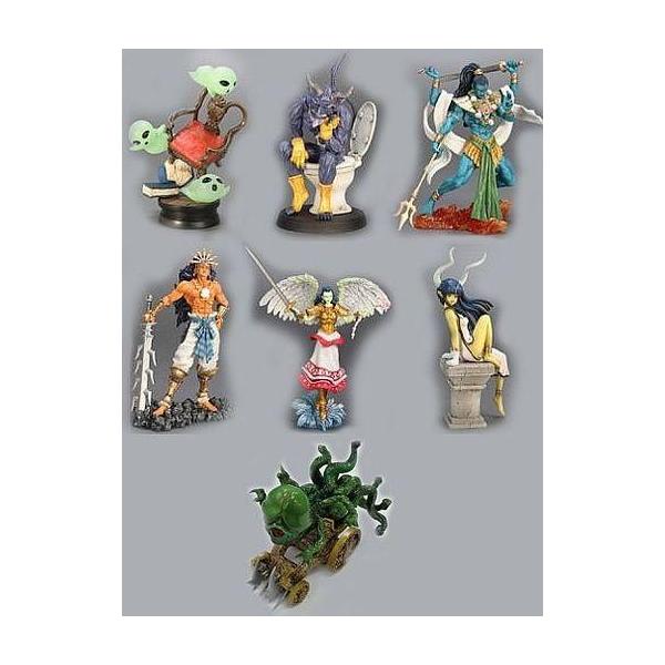 商品名：中古トレーディングフィギュア 全7種セット 「ワンコインフィギュアシリーズ 女神転生 悪魔召喚録-第五集-」商品解説■壽屋の女神転生シリーズ第5弾!コレクションしやすいサイズで気軽に女神転生の世界を楽しむことが出来ます。全7種セット...
