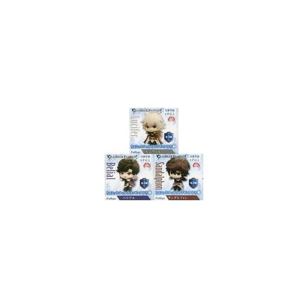 商品名：中古トレーディングフィギュア 全3種セット 「GRANBLUE FANTASY-グランブルーファンタジー- ちょこっとひっかけフィギュアぷち2」AMU-PRZ10937商品解説■グランブルーファンタジー ちょこっとひっかけフィギュア...