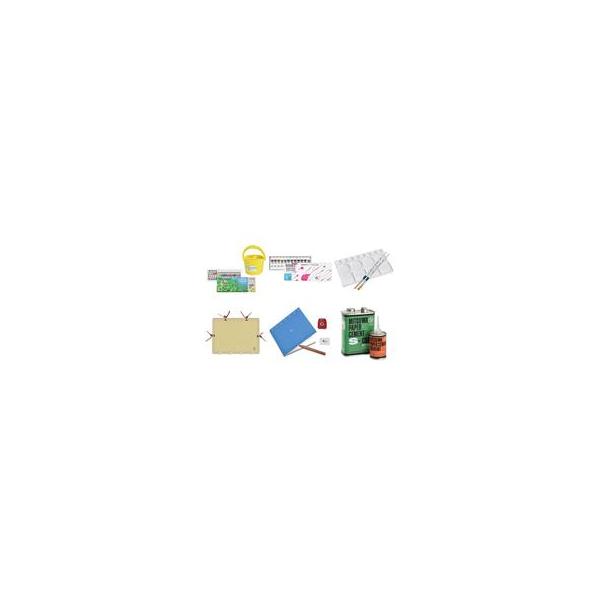 商品名：中古トレーディングフィギュア 全6種セット 「The Art tools miniature collection BOX版」商品解説■あのアートツールがかわいいミニチュアフィギュアになりました。全6種セットです。【セット内容】1....