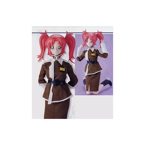 商品名：中古フィギュア メイリン・ホーク 「機動戦士ガンダムSEED DESTINY」 アクションフィギュアコレクション 商品解説■30cmの関節可動式素体に布製着衣を着せるという構造で、『機動戦士ガンダムSEED DESTINY』の人気キ...