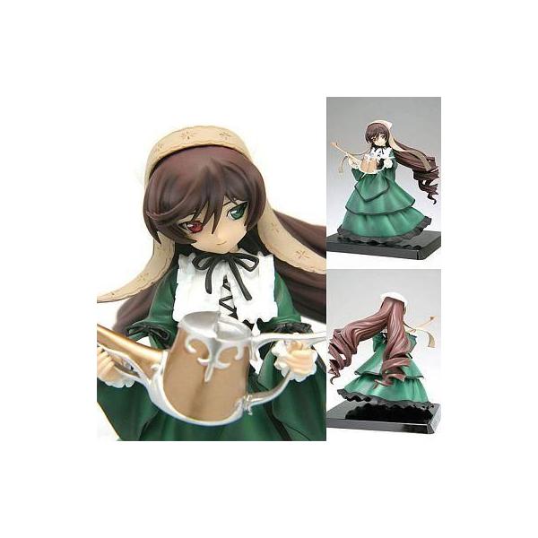 商品名：中古フィギュア 翠星石 「ローゼンメイデン・トロイメント」 PVC製塗装済み完成品商品解説■「ローゼンメイデン・トロイメント」より、翠星石がフィギュアになって登場です。◆商品詳細付属品：ジョウロ、専用台座サイズ：全高約13cm原型製...