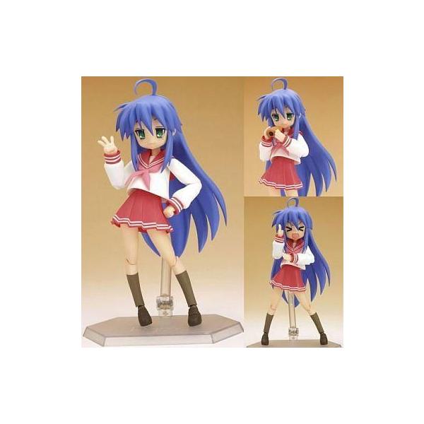 商品名：中古フィギュア figma 泉こなた 冬服Ver. 「らき☆すた」008商品解説■らっきー☆が止まらない!figma泉こなた!TVアニメ「らき☆すた」より、アニメ・ゲームが大好きな女子高生『泉こなた』を冬季制服姿にてfigma化!新...