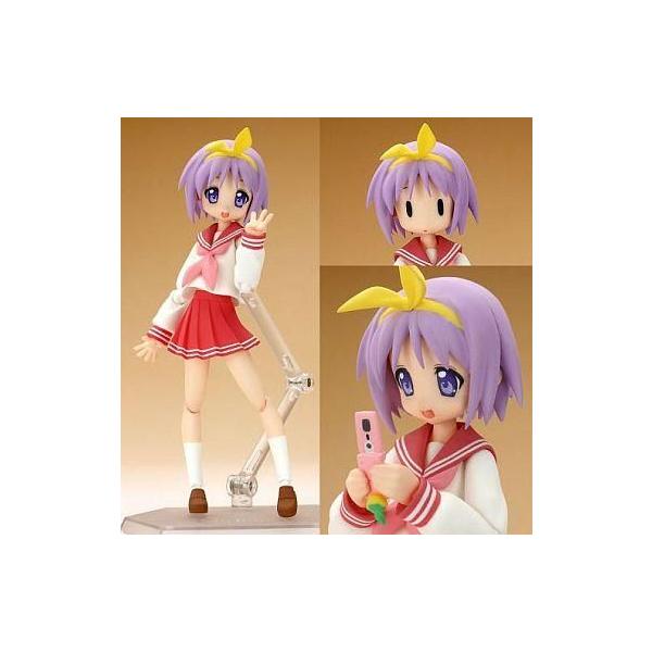 商品名：中古フィギュア figma 柊つかさ 冬服Ver.「TVアニメ らき☆すた」012商品解説■「TVアニメ らき☆すた」より、天然癒し系女子高生「柊つかさ」を冬季制服姿にてfigma化!新設計の関節パーツによるスムーズ且つキチッと決ま...