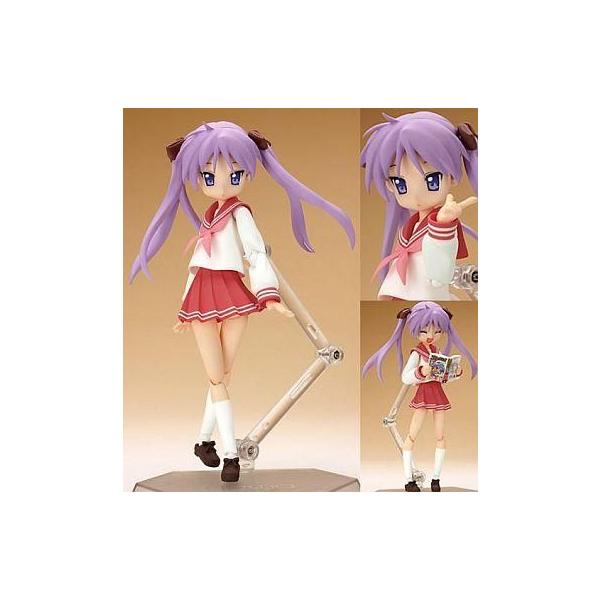 商品名：中古フィギュア figma 柊かがみ 冬服Ver.「TVアニメ らき☆すた」013商品解説■双子姉妹のしっかり者の姉。figma柊かがみ!「TVアニメ らき☆すた」より、仲良しグループのツッコミ役「柊かがみ」を冬季制服姿にてfigm...