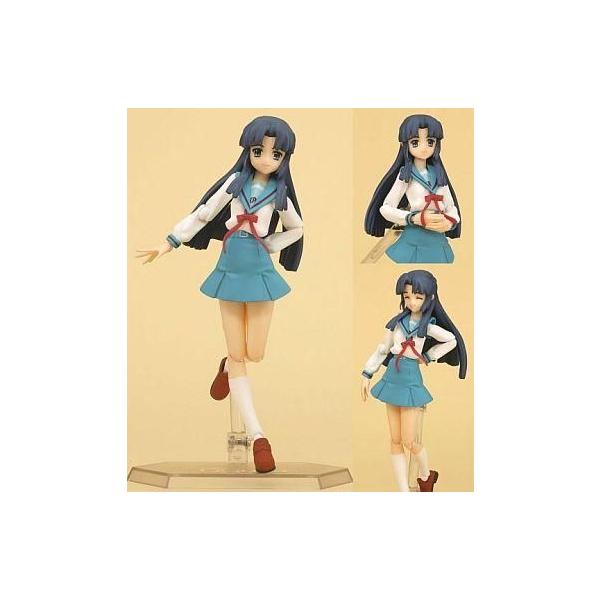 商品名：中古フィギュア figma 朝倉涼子 制服Ver.「涼宮ハルヒの憂鬱」商品解説■よくうごく、ミステリアス。figma朝倉涼子。『涼宮ハルヒの憂鬱』より、クラス委員ながら実はヒューマノイドインターフェースの「朝倉涼子」を北高制服姿でf...