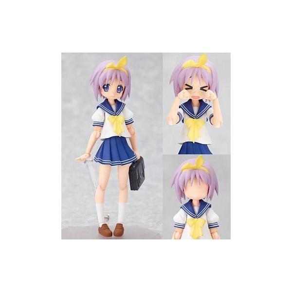 商品名：中古フィギュア figma 柊つかさ 夏服ver.「TVアニメ らき☆すた」045商品解説■おなじみ『らき☆すた』より、柊姉妹の天然癒し系、まったり妹「柊つかさ」が夏服姿でfigma化!スムーズ且つキチッと決まるfigmaオリジナル...
