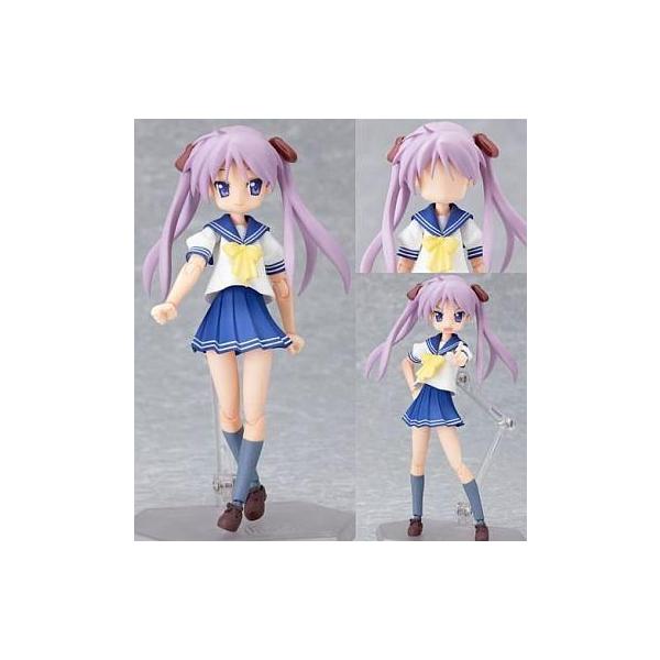 商品名：中古フィギュア figma 柊かがみ 夏服ver. 「らき☆すた」047商品解説■夏の装いにも映えるツインテール★おなじみ「らき☆すた」より、柊姉妹のしっかり者の姉「柊かがみ」が夏服姿で登場です!スムーズ且つカチッと決まるfigma...