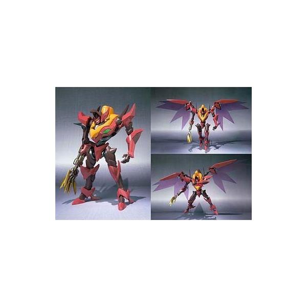 商品名：中古フィギュア ROBOT魂＜SIDE KMF＞ 紅蓮聖天八極式 「コードギアス 反逆のルルーシュR2」商品解説■ランスロット最大のライバル機、ついにROBOT魂にラインナップ!ダモクレスではランスロット・アルビオンと最後の死闘を繰...