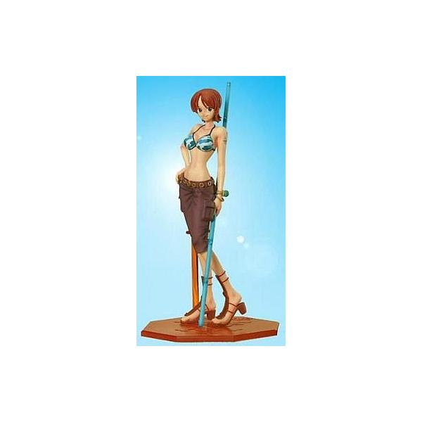 商品名：中古フィギュア ナミ 「ワンピース」エクセレントモデル Portrait.Of.Pirates ワンピース 商品解説■商子供から大人まで大人気の『ワンピース』に登場するキャラクターたちを、をハイクオリティな完成品フィギュアとして立体...
