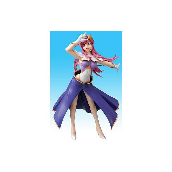 商品名：中古フィギュア Voice I-doll ミーア・キャンベル 「機動戦士ガンダムSEED DESTINY」商品解説■『キスくらいはするでしょ?普通。んー。』ボイスアイドルシリーズに「機動戦士ガンダムSEED DESTINY」より、根...