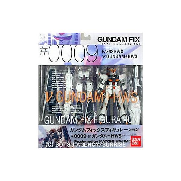商品名：中古フィギュア νガンダム+HWS GUNDAM FIX FIGURATION #0009「機動戦士ガンダム 逆襲のシャア」商品解説■カトキ氏リニューアルによるνガンダムのフルアーマータイプ。アーマーの着脱可能。特徴的なフィンファン...