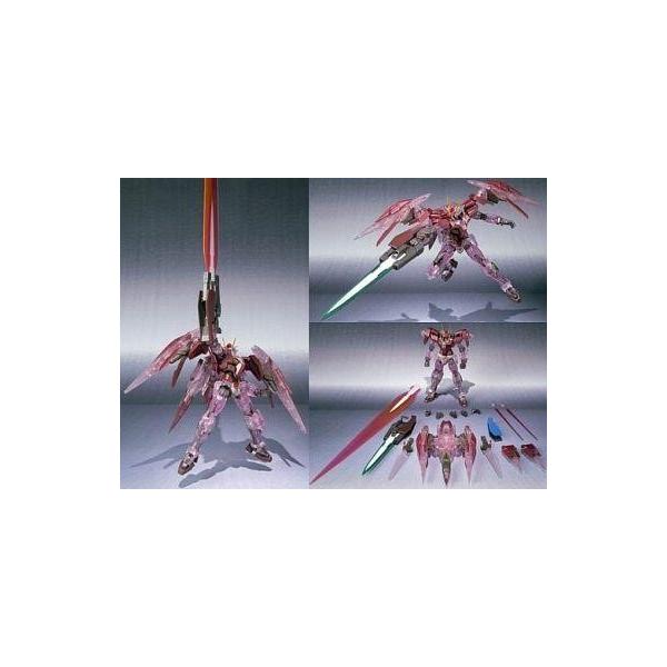 商品名：中古フィギュア ROBOT魂＜SIDE MS＞ ダブルオーガンダム トランザムライザー 「機動戦士ガンダム00」 魂ウェブ商店限定商品解説■『機動戦士ガンダム00』セカンドシーズンの主役メカ「ダブルオーガンダム」が「オーライザー」と...